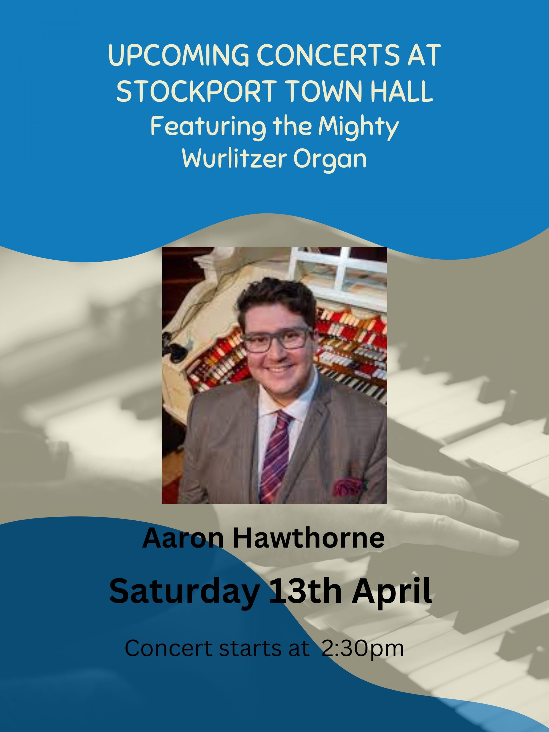 Stockport Town Hall – The Lancastrian Theatre Organ Trust