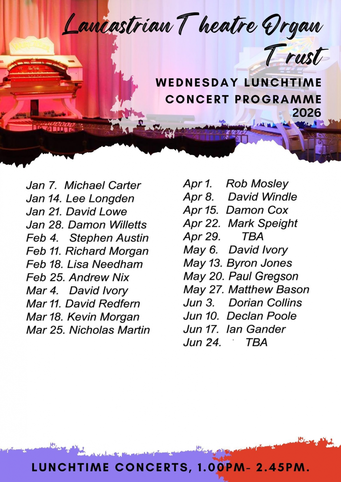 How does a pipe organ work? – The Lancastrian Theatre Organ Trust