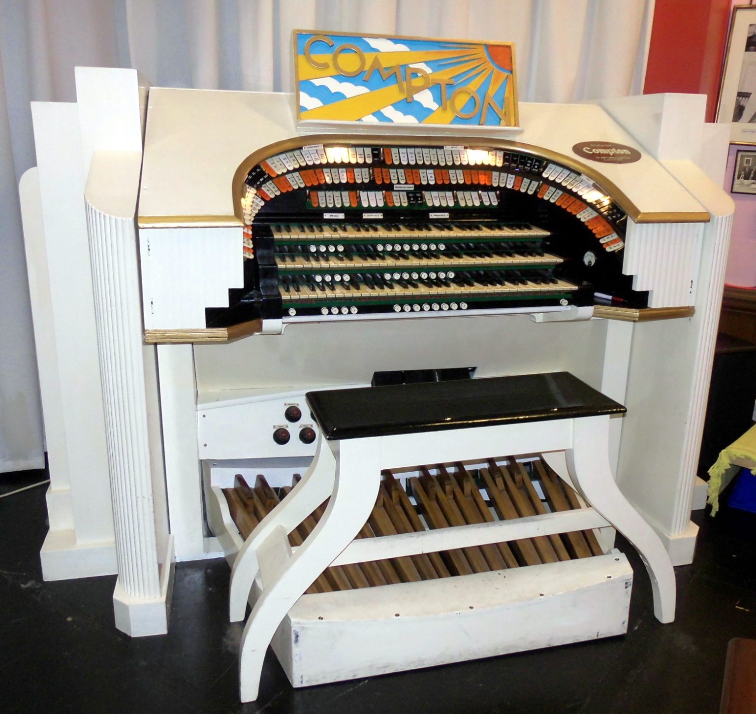 Heritage Centre Compton – The Lancastrian Theatre Organ Trust
